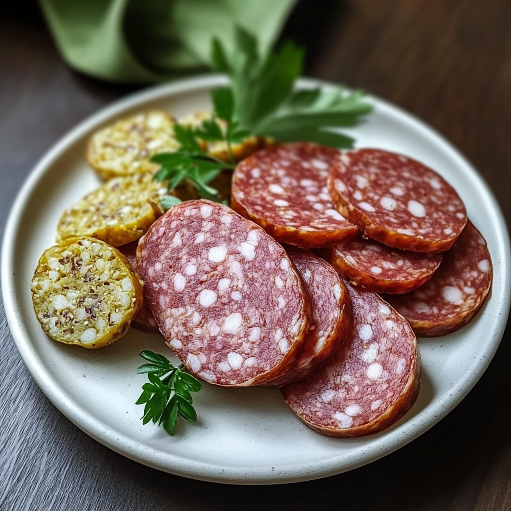 Amazing Savory Vegan Salami Recipe for Delicious Moments