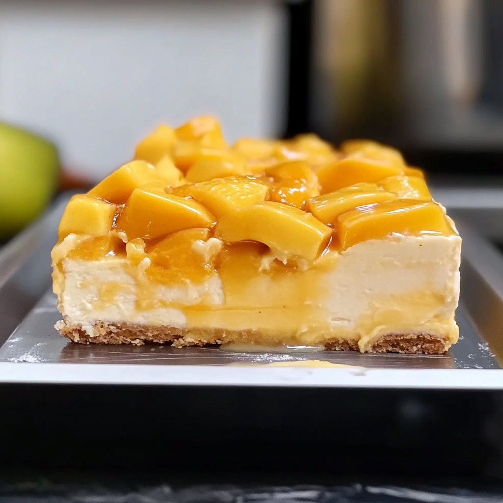 Tasty Mango Milk Cake: An Incredible, Delicious Treat